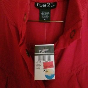 Rue21 | Jackets & Coats | Red Light Jacket | Poshmark